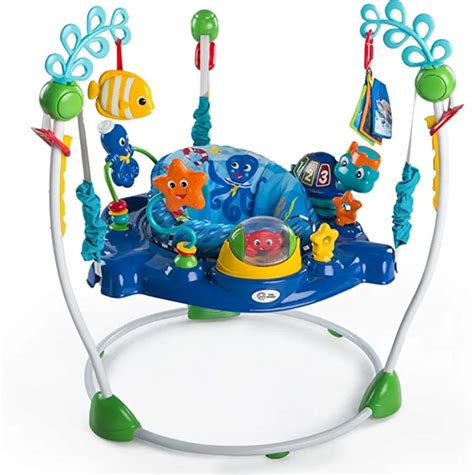 Baby Einstein Neptune S Ocean Discovery Activity Jumper Ages Months