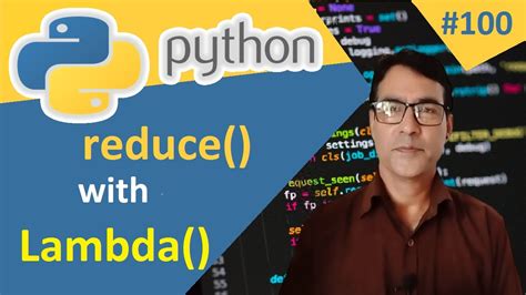 reduce function with lambda in python what is lambda in python python for beginners 100