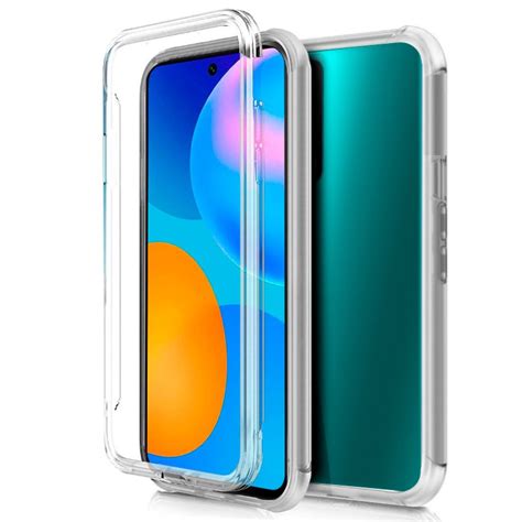 Funda Silicona 3D Huawei P Smart 2021 Transparente Frontal Trasera
