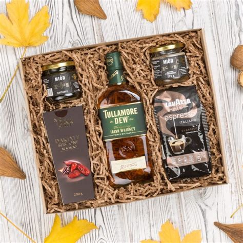 Kosz Prezentowy Z Whisky Tullamore Dew Josie Darmowa Dostawa W H