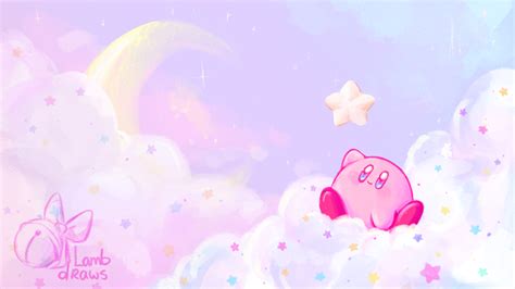 B S U T P Kirby Desktop Backgrounds P Nh T Cho M Y T Nh