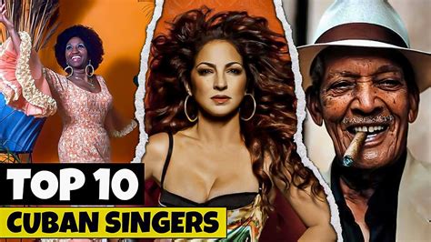 El Top 10 Mejores Cantantes Cubanos YouTube