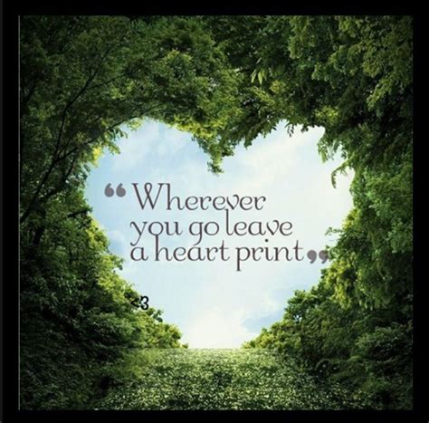 Leave A Heart Print Best Inspirational Quotes Heart Print Spirituality
