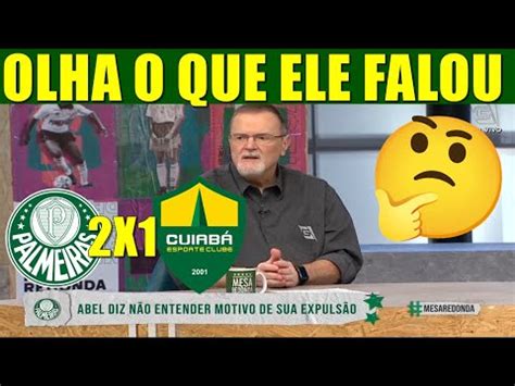 OLHA O QUE O CHICO LANG FALOU DO ABEL FERREIRA APOS PALMEIRAS 2 X 1