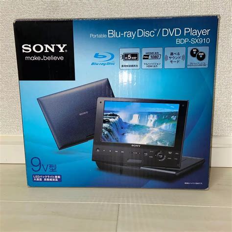 Sony BDP SX910 Portable Blu Ray Disc DVD Player New Shipping