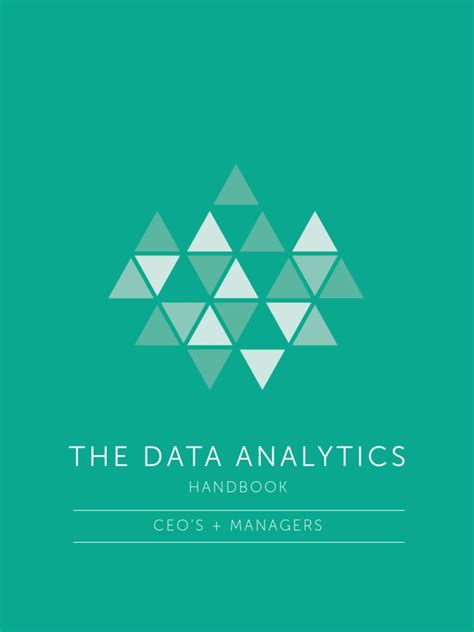 the data analytics handbook2 pdf pdf data analysis analytics
