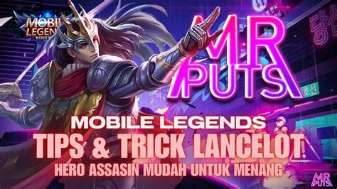 REKOMENDASI HERO YANG MUDAH UNTUK PUSH RANK KE MYTIC GAMEPLAY MOBILE