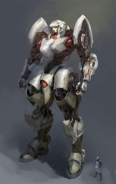 Sci Fi Armor Battle Armor Power Armor Cool Robots Giant Robots