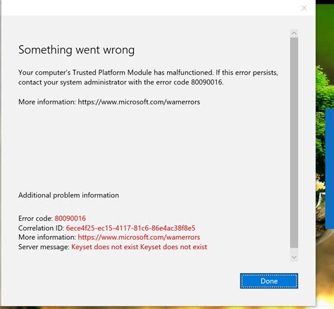 Something Went Wrong Error Code Windows Computer Repair