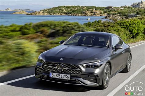 2024 Mercedes Benz CLE Coupe Unveiled Car News Auto123