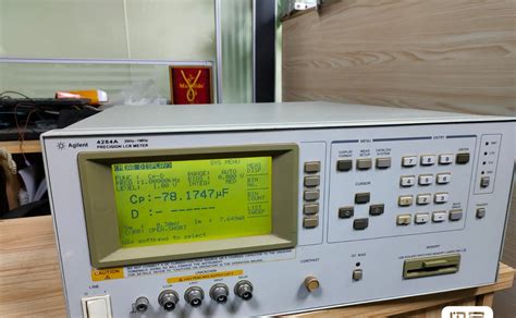 Agilent Hp A Precision Lcr Meter Hz Mhz Ebay