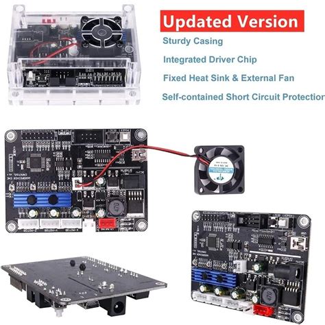 Grbl J F Usb Port Axis Cnc Engraving Machine Control Board