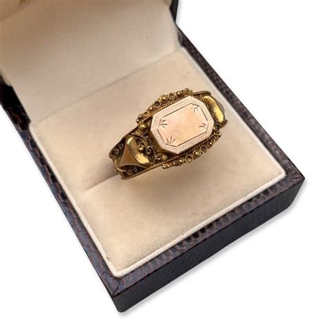 14 Kt Yellow Gold Ring Catawiki