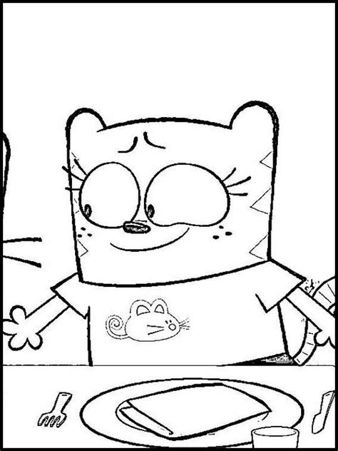 Dibujos Para Colorear Ollie Y Moon