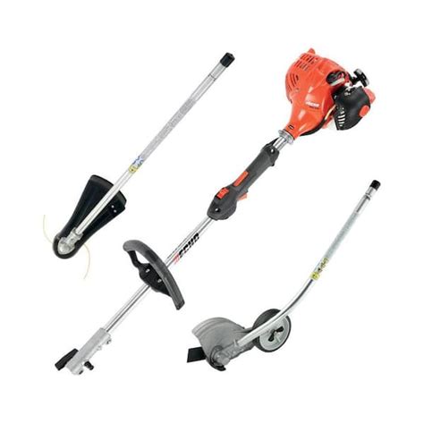 Echo Cc Gas Stroke Straight Shaft Trimmer Srm The Home Depot