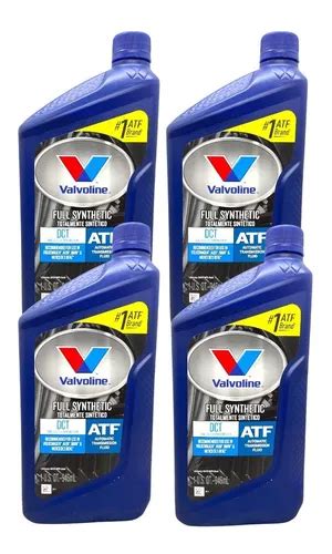 Aceite Caja Automatica Dct Dsg Valvoline Vw Sintetico Atf 4l