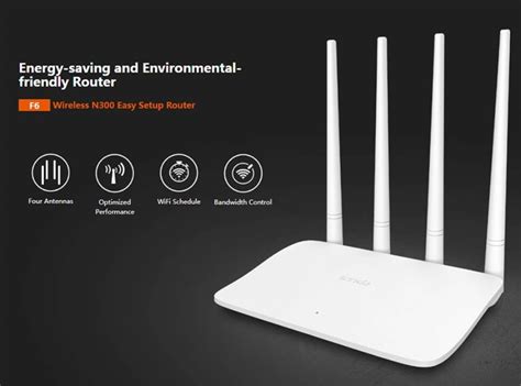 Tenda F6 V4 0 Wireless N300 Wi Fi Router 300 Easy Setup 300mbps 4x
