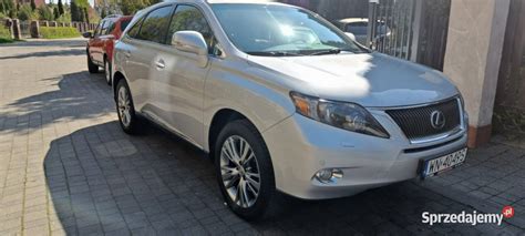 Lexus RX 450h Ambassador 295 KM Hybryda 4x4 skóra NAVI ka Warszawa