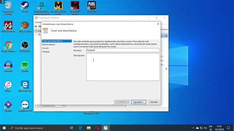 Como programar el apagado Automático en Windows YouTube