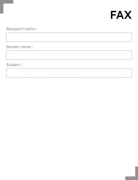 Fax Cover Sheet Free Fax Cover And Fax Templates