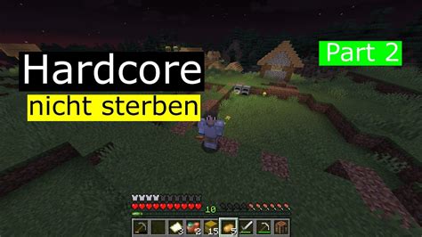 Minecraft Hardcore Villager Dorf Neues Minecraft Projekt Part 2