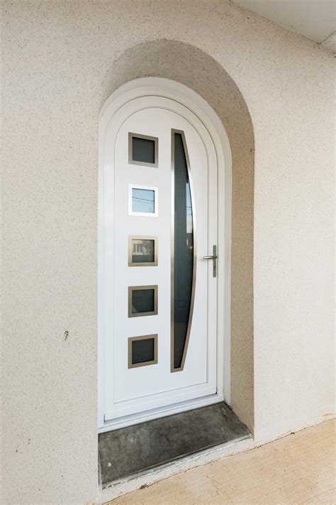 Porte dentrée PVC sur mesure Fabrication Française AD Diffusion