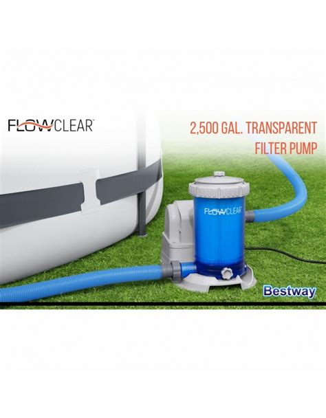Pool Equipment Parts Bestway E Bw Flowclear