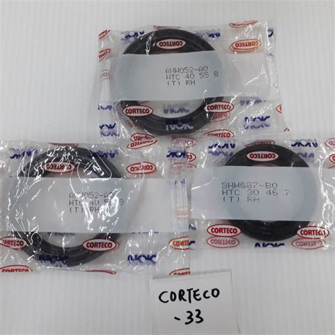 3PCS SET CORTECO 33 TIMING BELT KIT OIL SEAL FOR PROTON BLM FL FLX