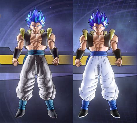Divine Comeback Gogeta SSGSS Evolution Xenoverse Mods