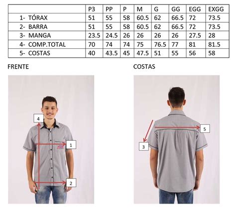 Camisa Social Manga Curta Masculino Suzan Uniformes