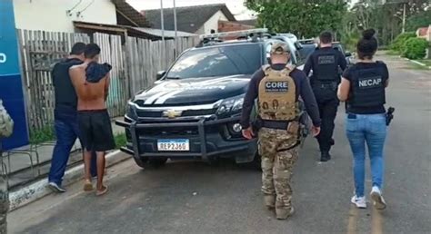 Em ação para conter avanço da violência polícia prende três membros de