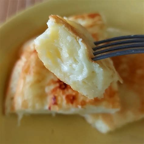 Receita de Pão de Queijo de Frigideira Eu faço quando tenho muita pressa