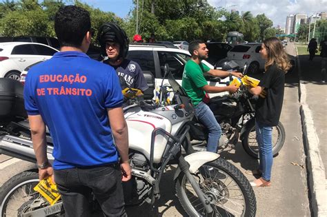 DETRAN PE Realiza Blitz Educativa Em Homenagem Ao Dia Dos Pais Blog