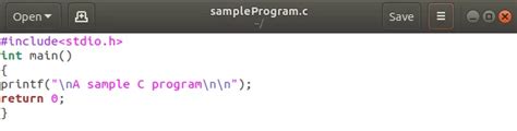 Comment écrire et exécuter un programme C sous Linux
