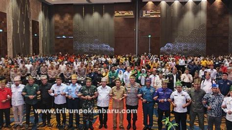 Deklarasi Pemilu Damai 2024 Kapolda Riau Perintahkan Kapolres Jajaran