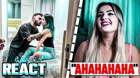 Sthefany Reage A O Jo O Caetano Deu Em Cima Da Manu E O Zanella