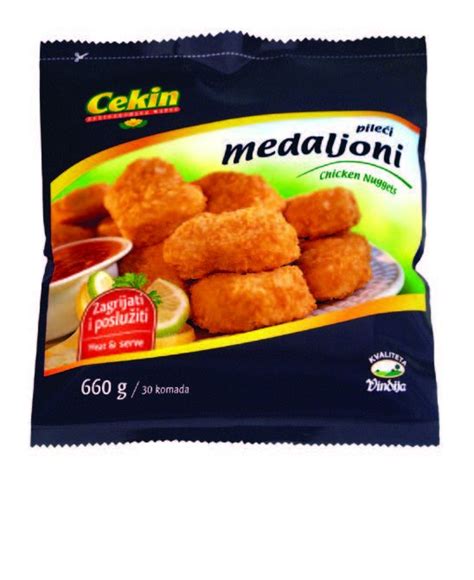Panirani pileći medaljoni Cekin 660g NTL Akcija Njuškalo popusti