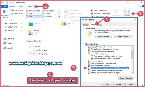 How To Change File Extension In Windows And Xp