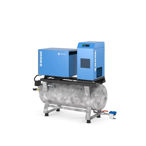 Compresseur à piston de la Série PO LTR jusqu à 1 5 kW