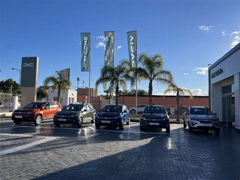 DACIA MAROC COMMERCIALISE PLUSIEUrs véhicules de LA GAMME DACIA AVEC SA