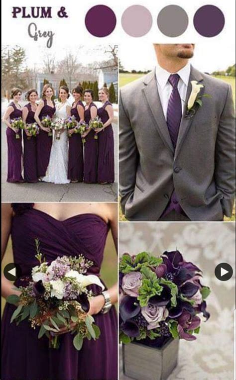 8 Lovely Shades Of Purple Wedding Colors With Matching Invitations