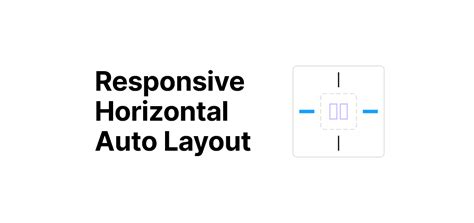 Responsive Horizontal Auto Layout Figma