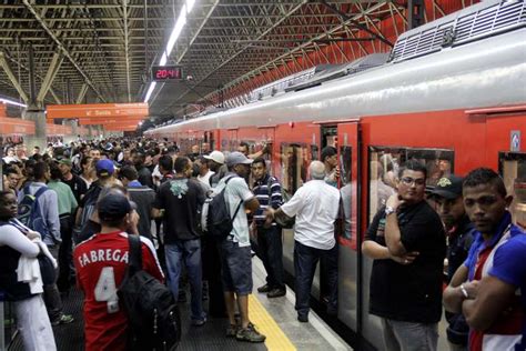 SP falha em rede elétrica interrompe circulação de trens em linha da CPTM