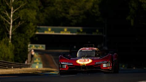 Tech Insider Ferrari S Le Mans Winning 499P Professional Motorsport