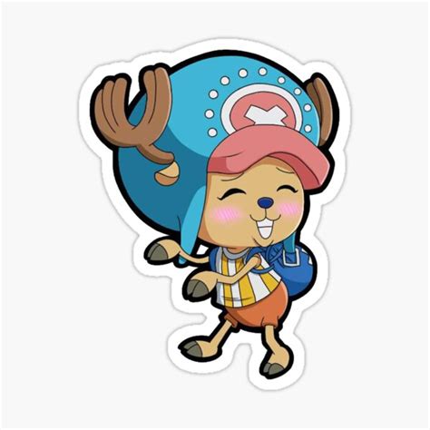 One Piece Chopper Sticker For Sale By Jdr27 Redbubble