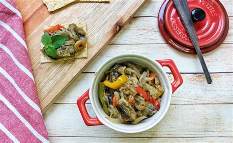 Receita De Antepasto De Berinjela Boomi