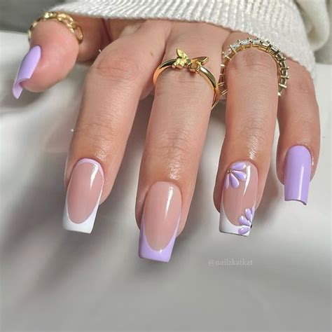 Ideas De U As Color Lila Manicura Muy Trendy