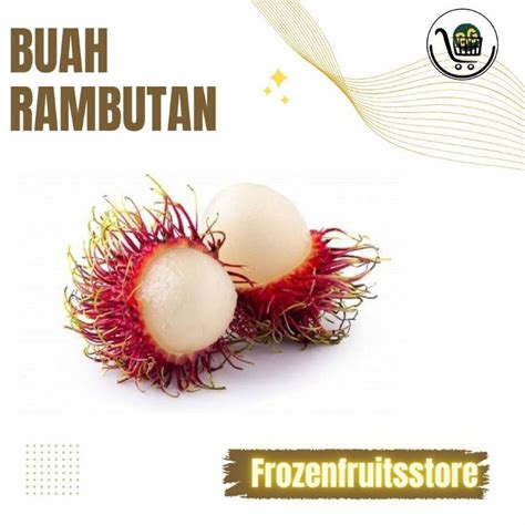 Jual Buah Rambutan Segar 1kg Buah Rambutan Shopee Indonesia