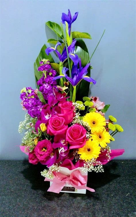 Babelicious Readymade Fresh Ikebana Flower Arrangements For Stylish