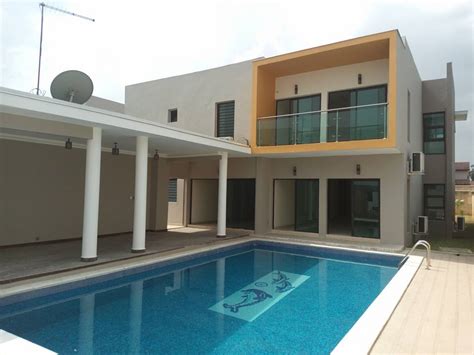 Vente Villa duplex 7 pièces Cocody Riviera Golf 4 BazarAfrique Côte